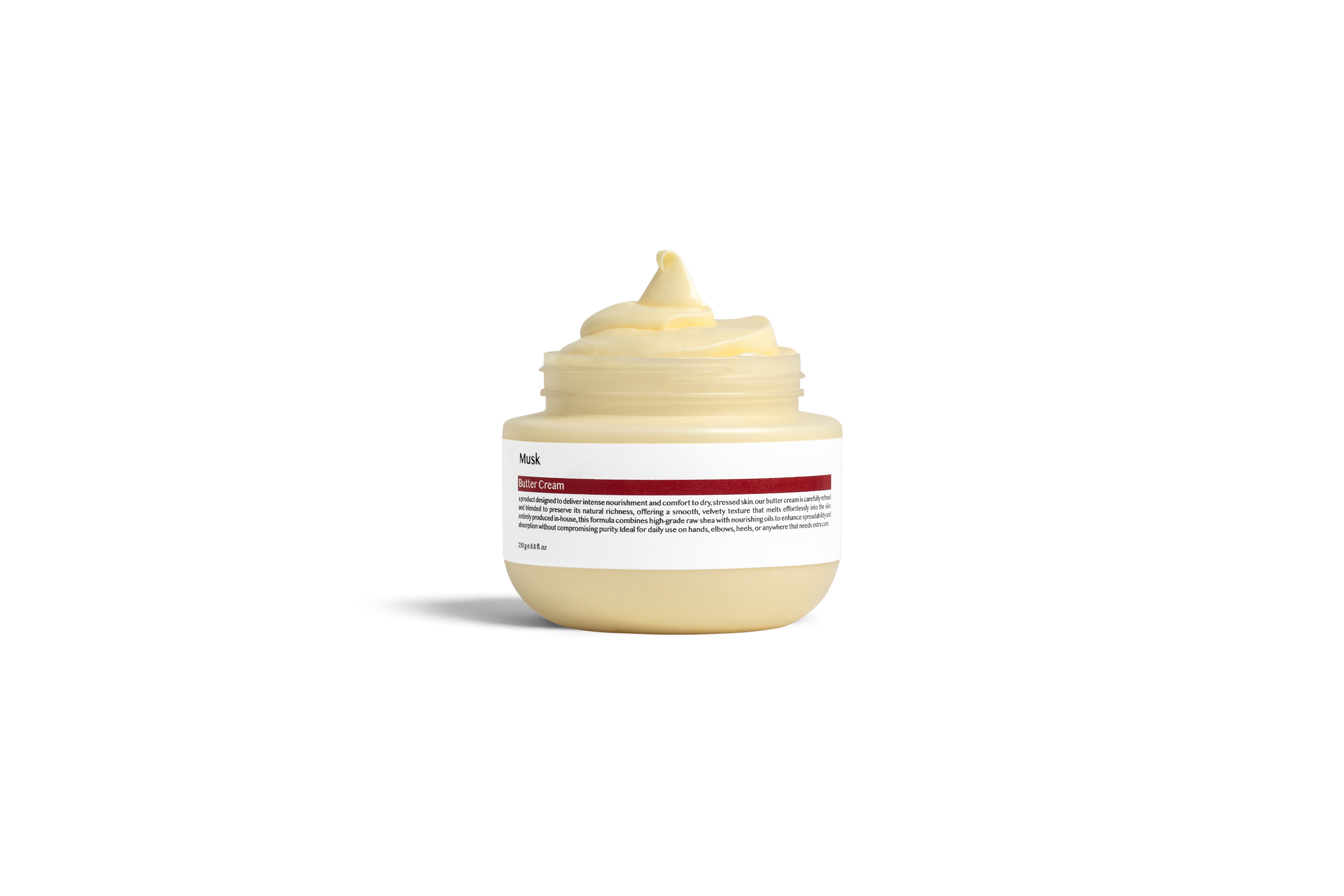 Butter cream 250g . Musk – Khaleet